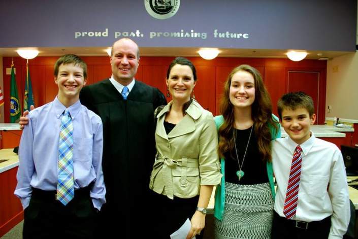 Vanderwood Sworn in as Superior Court Judge - Lacamas Magazine