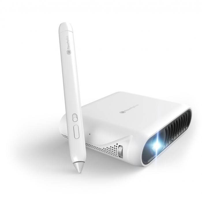 Touchjet Pond Projector Forms 80" Touchscreen - Lacamas Magazine