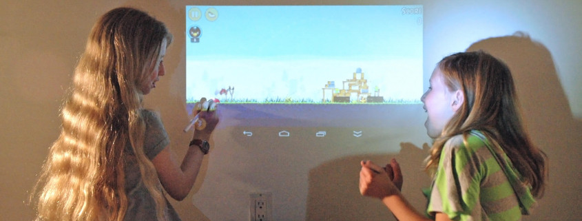 Touchjet Pond Projector Forms 80" Touchscreen - Lacamas Magazine