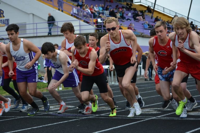Columbia River Track Meet Sees a Different Victory