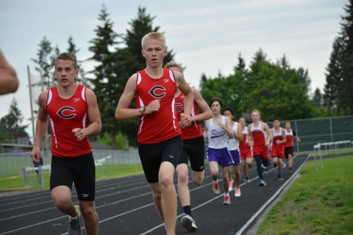 Columbia River Track Meet Sees a Different Victory