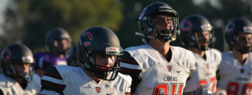 Images: Camas Junior Varsity Football Defeats Heritage - Lacamas Magazine