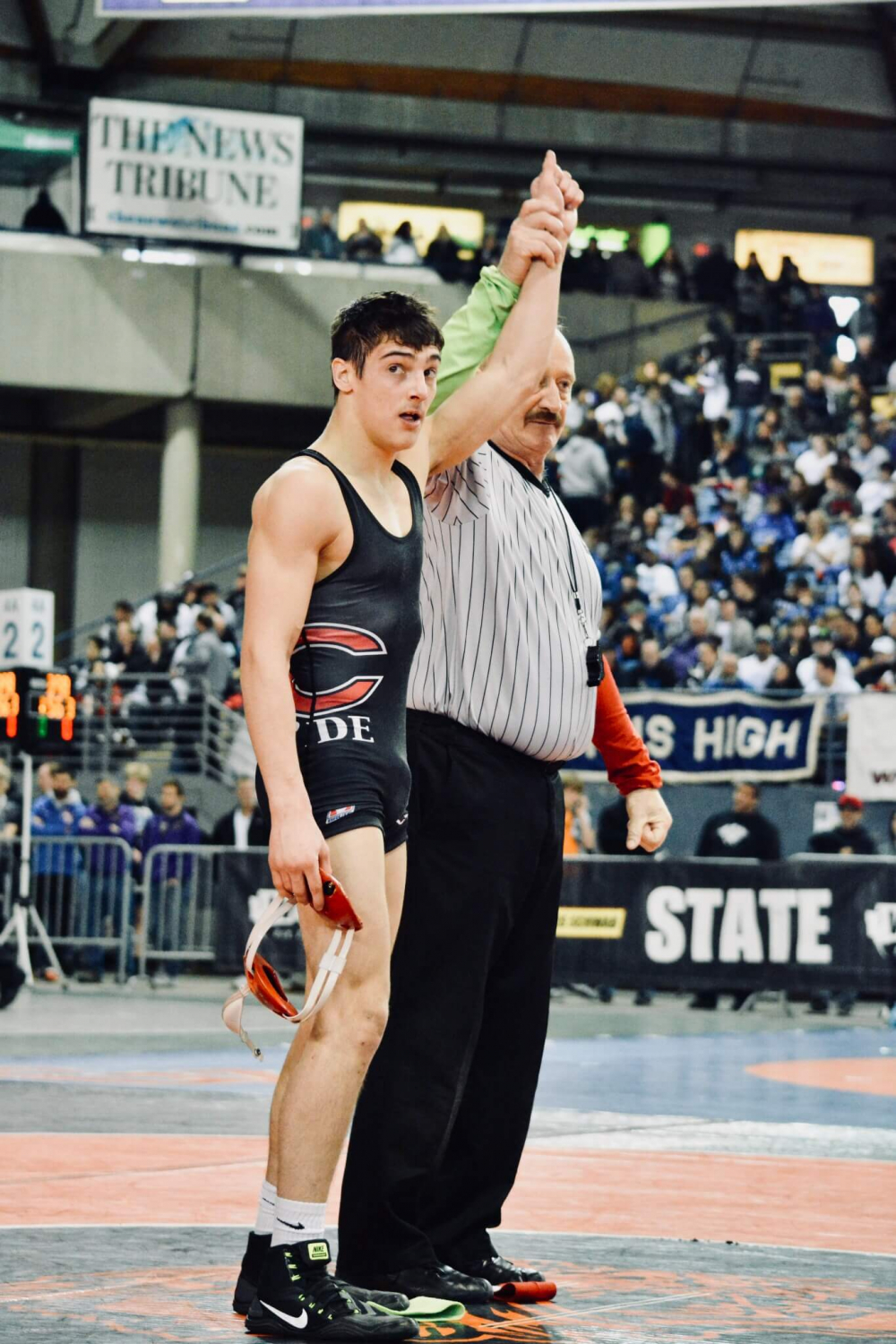 4A Wrestling: Papermaker Tanner Craig — Now a State Champion! - Lacamas ...