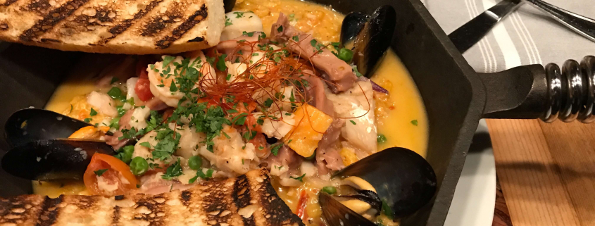 Weekly Food + Dining Guide: “New School” Paella at Feast @316 - Lacamas ...