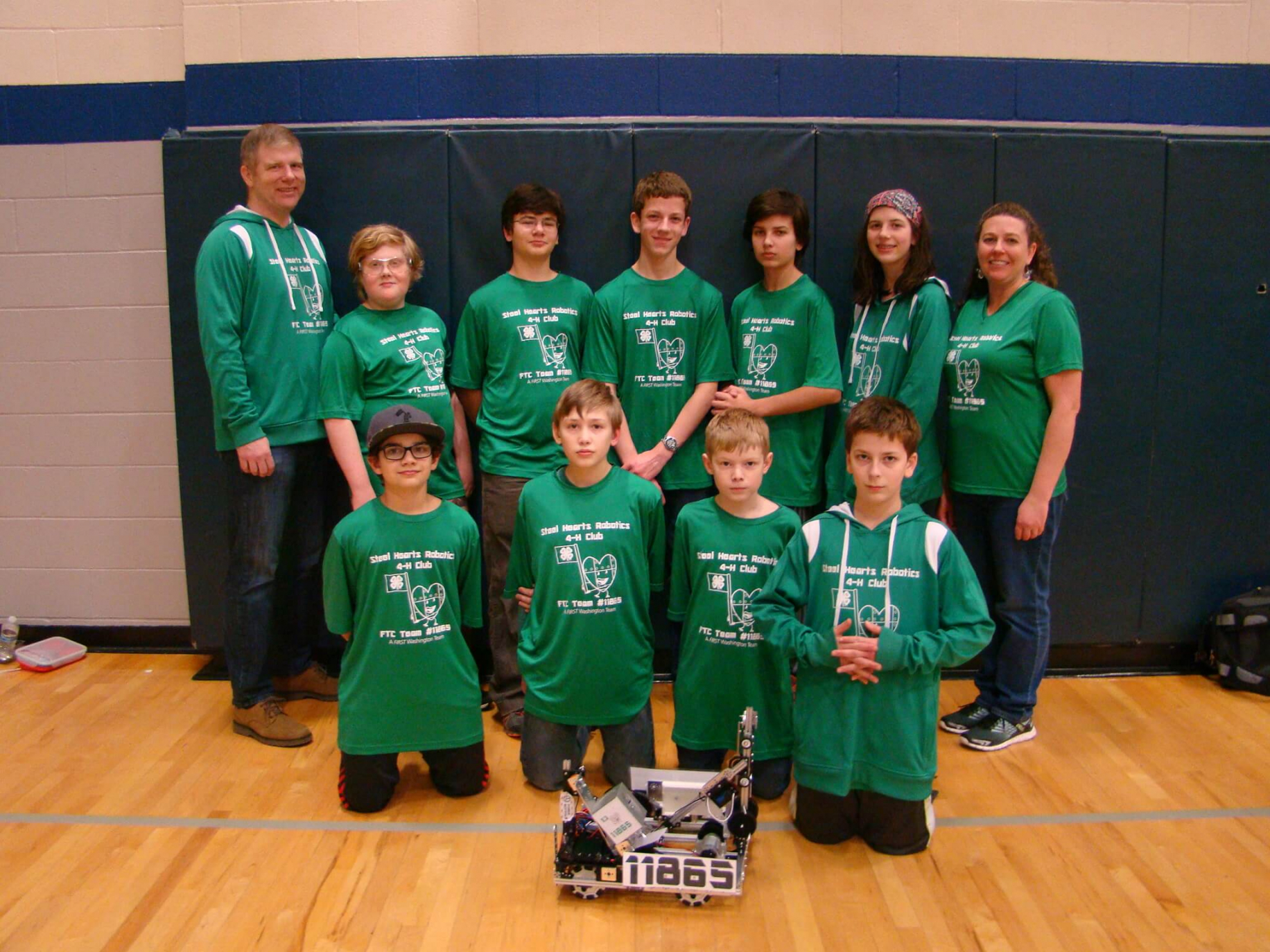 Steel Hearts Robotics Team Preparing For State ‘Rover Ruckus ...