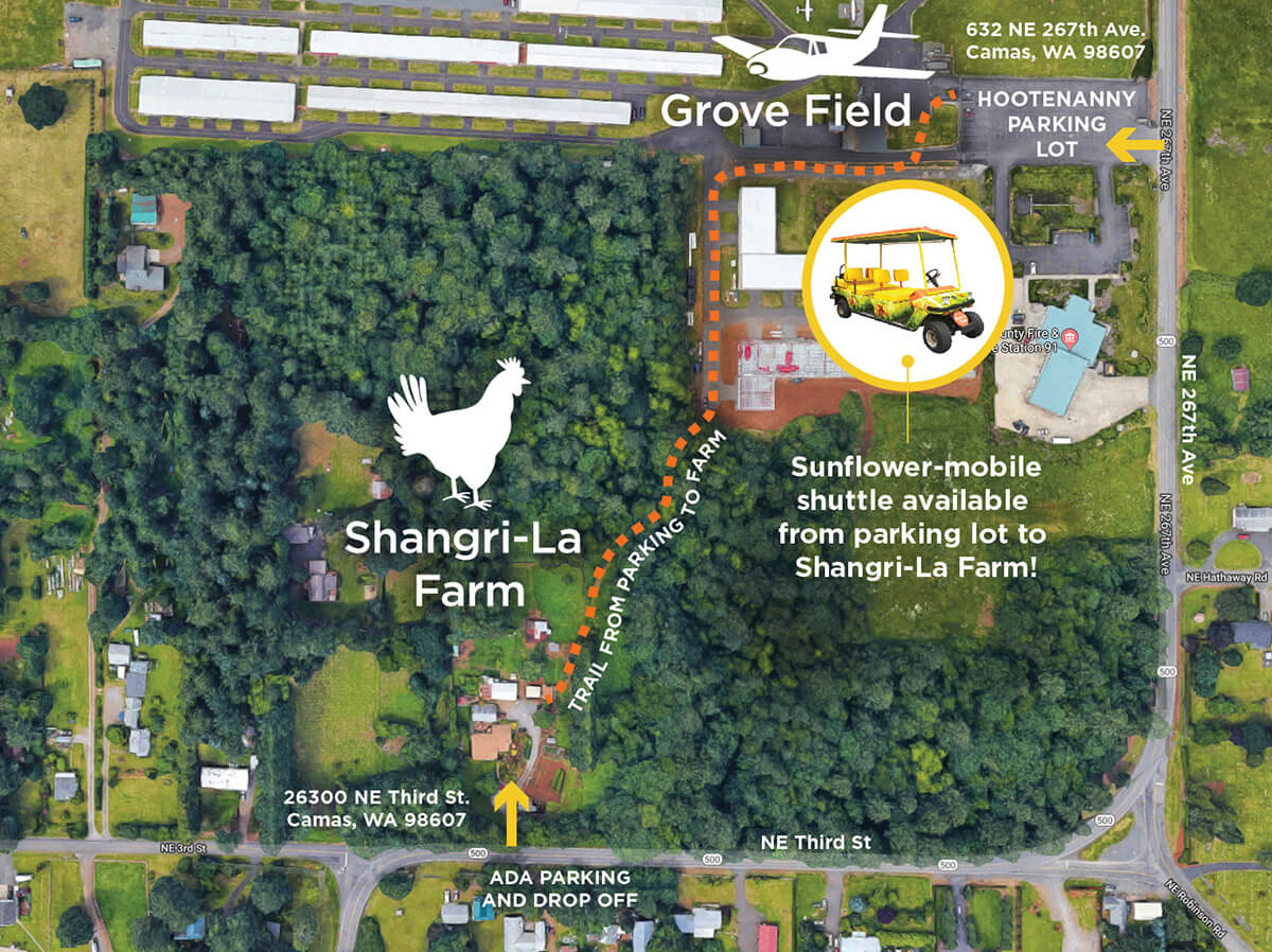 This Friday: Shangri-La Farm Hosts Hootenanny to Benefit Artstra - Lacamas Magazine