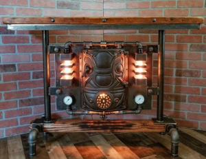 Steampunk Artist Has Unique Style ; Debuts Work at Camas Gallery ...