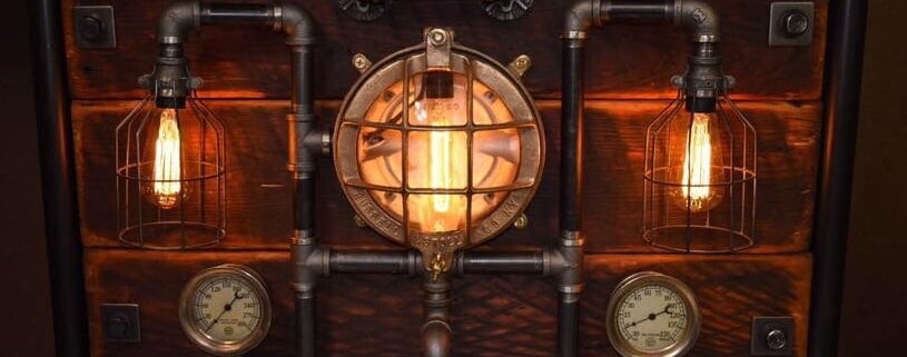 Steampunk Artist Has Unique Style ; Debuts Work at Camas Gallery ...