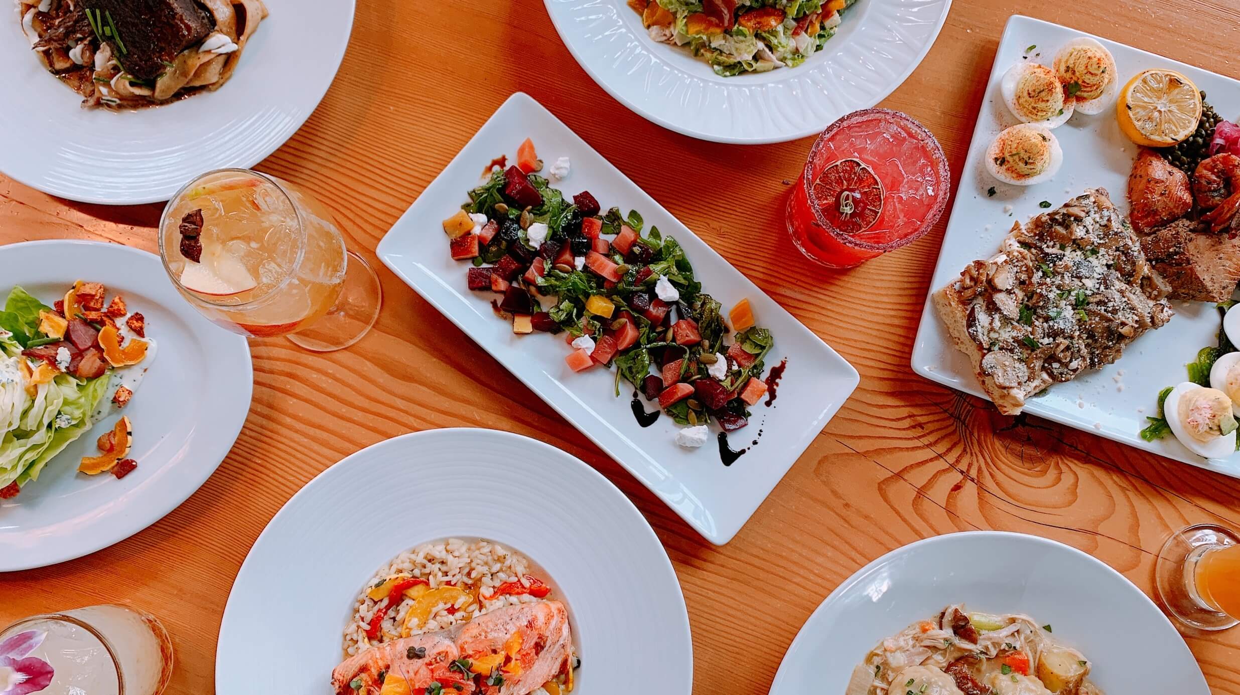 The Hammond Releases New Fall Menu — Filled With Color, Freshness ...