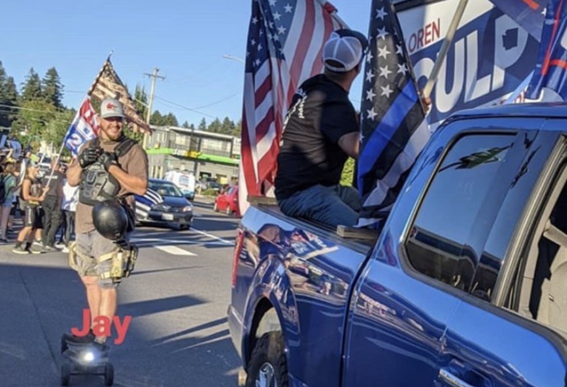 Patriot Prayer Supporter Who Attended Camas Rally Killed Saturday in ...