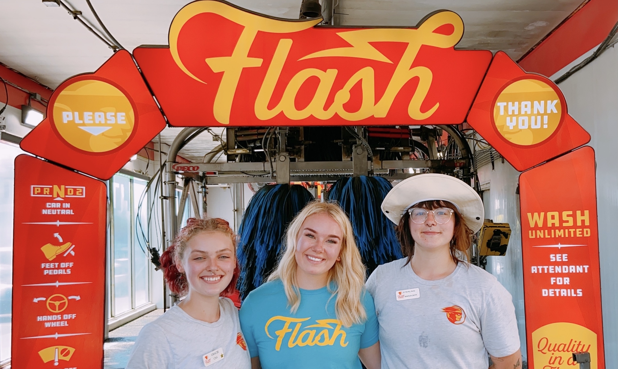Flash Wash Approaches First Anniversary; Run By Camas Grad - Lacamas ...