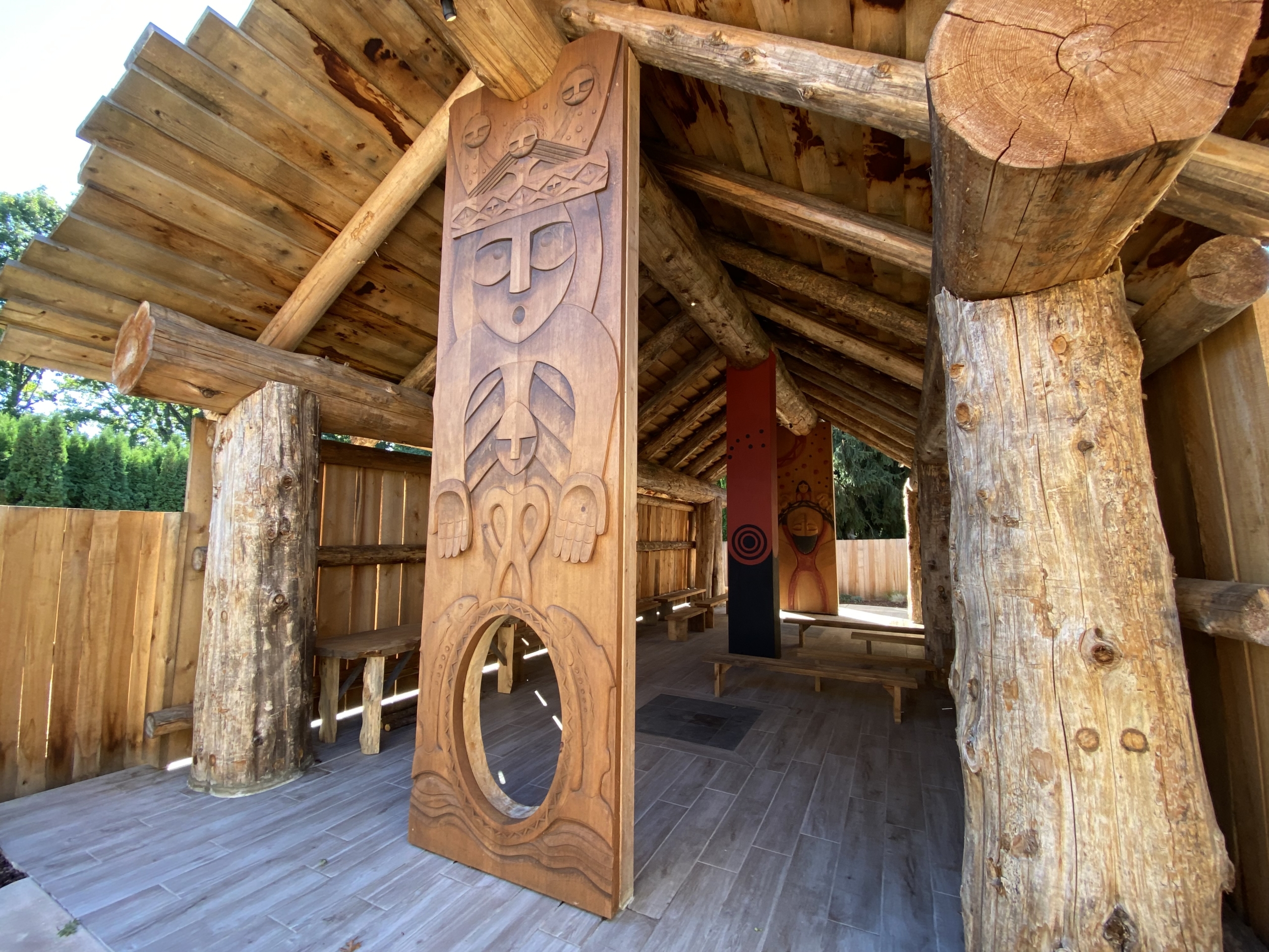 Longhouses Pacific Northwest