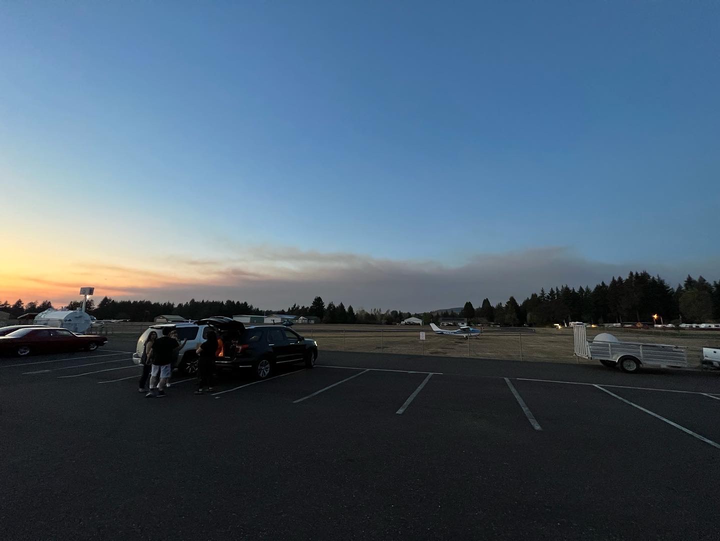 Nakia Creek Fire Update: Fire Grows From 156 Acres to 2,000 Acres ...