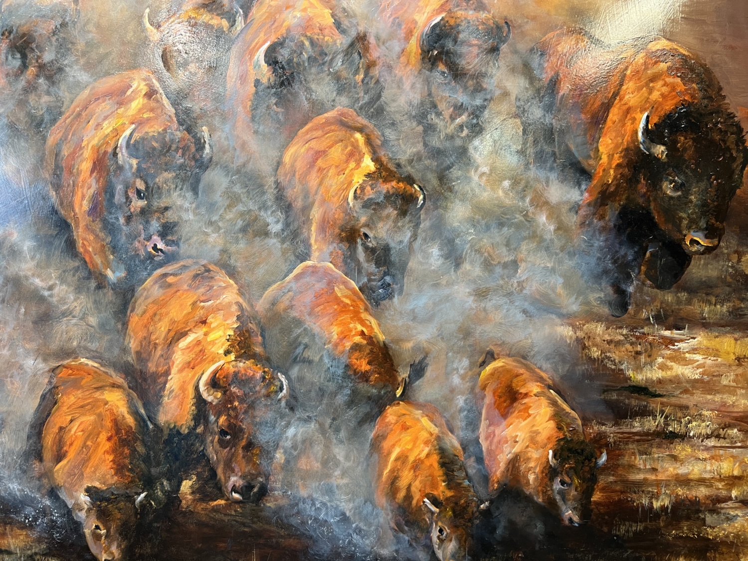 Camas Gallery Features New Works by Blue Bond in November Show ...