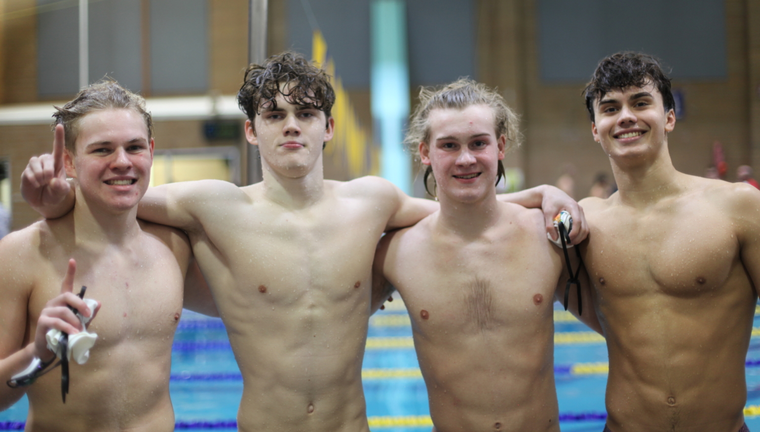 Camas Boys Swim Teams Wins Dual Against Rival Union - Lacamas Magazine