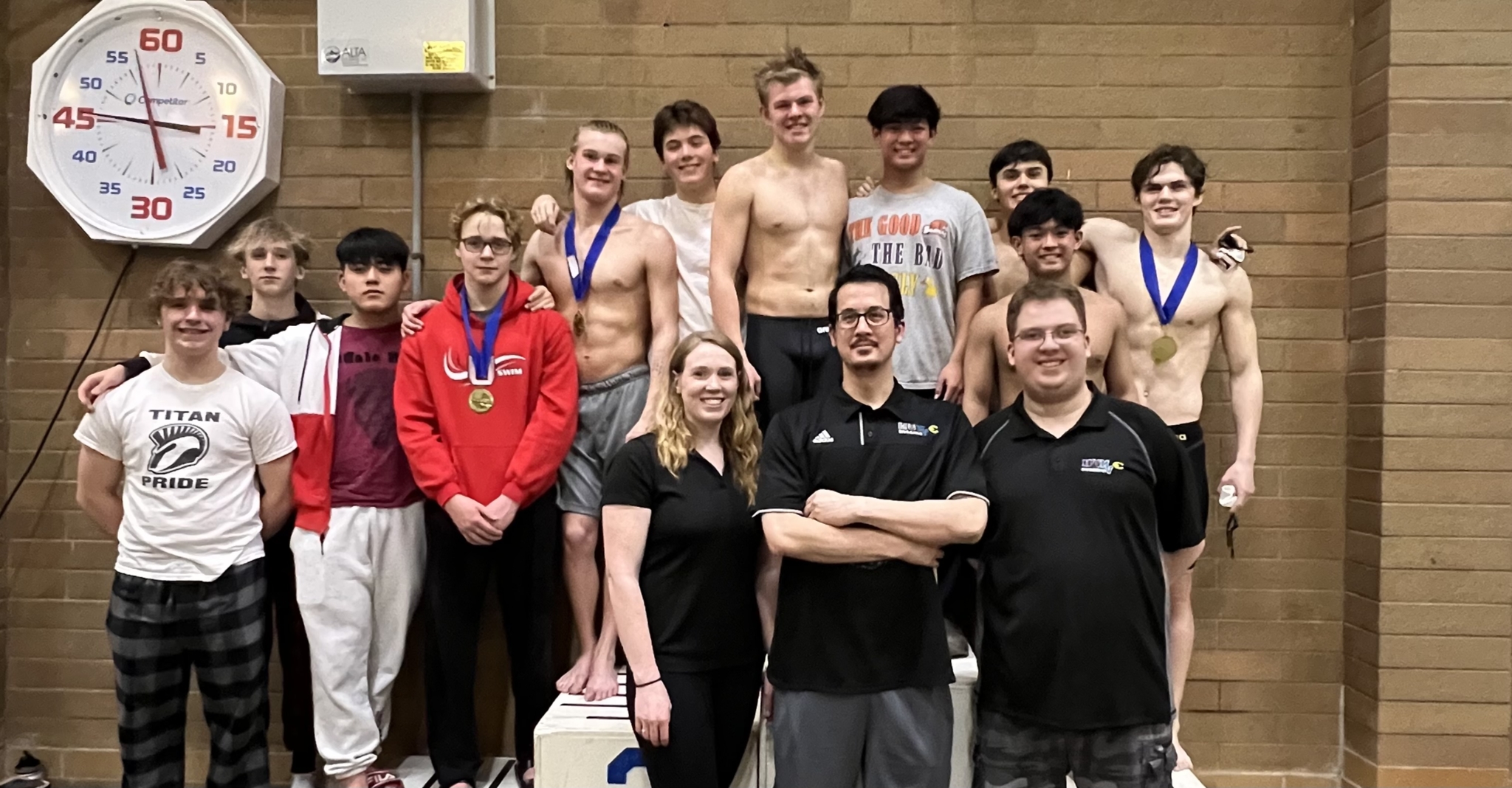 Union High School Swim Team Clinches District Championship - Lacamas ...