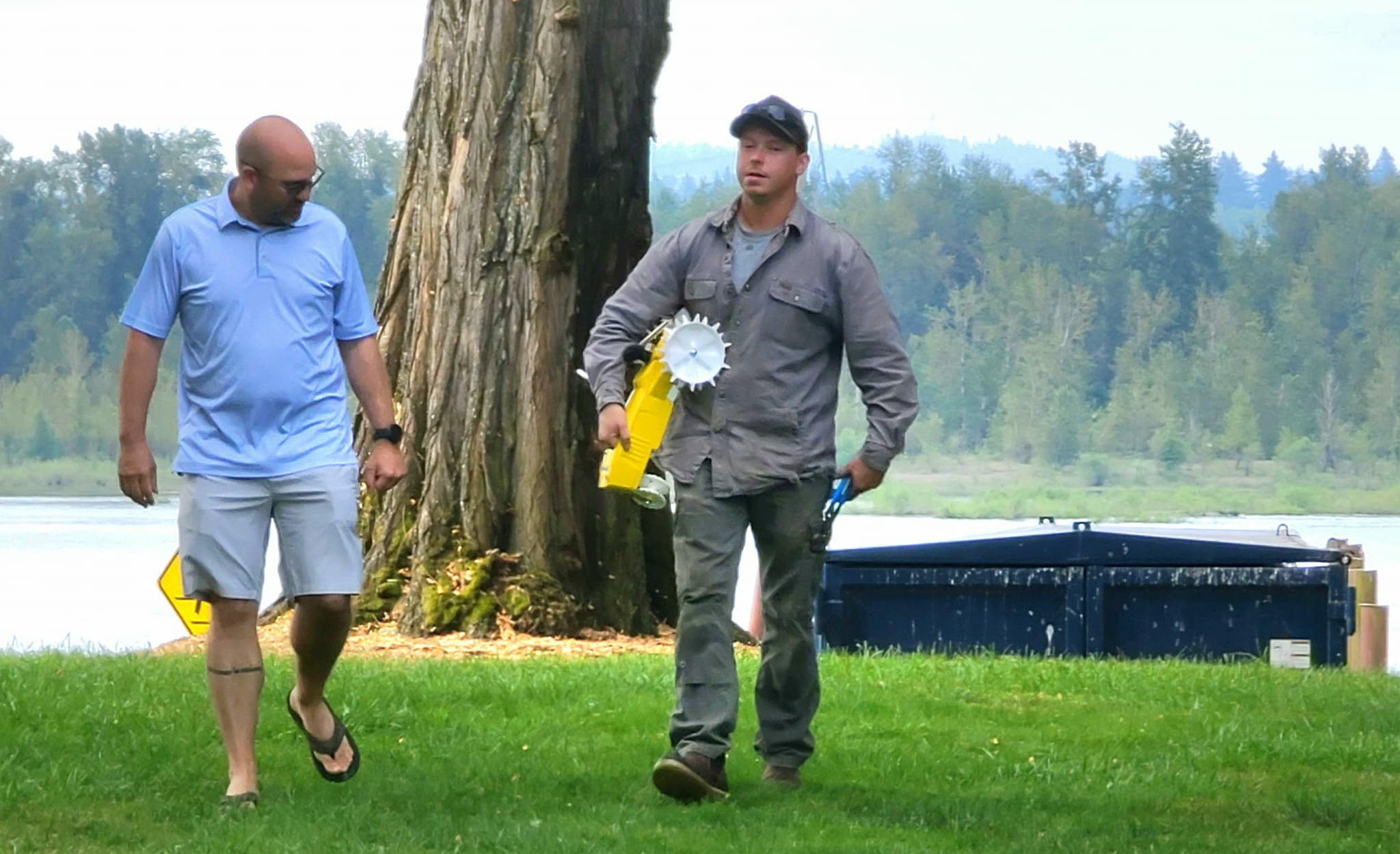 Help Spruce Up Parker's Landing Historical Park in April, May - Lacamas ...