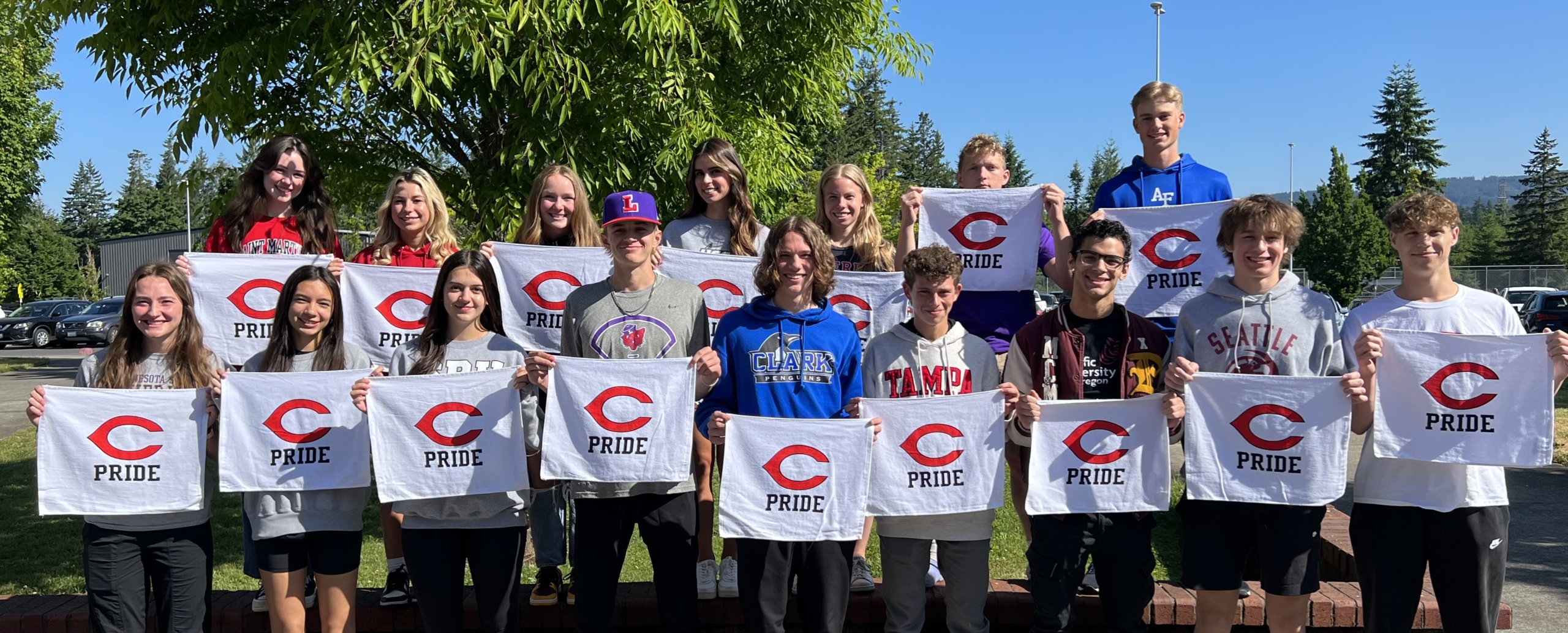 Camas High School Honors 16 Students at Letter of Intent Signing ...
