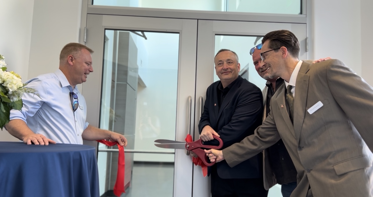 United Precision Corp Officially Opens Manufacturing Facility in ...