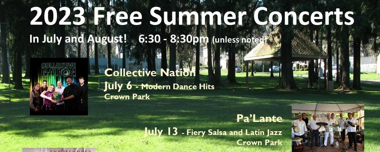 Annual Camas Summer Concerts in the Park Series Continues - Lacamas ...