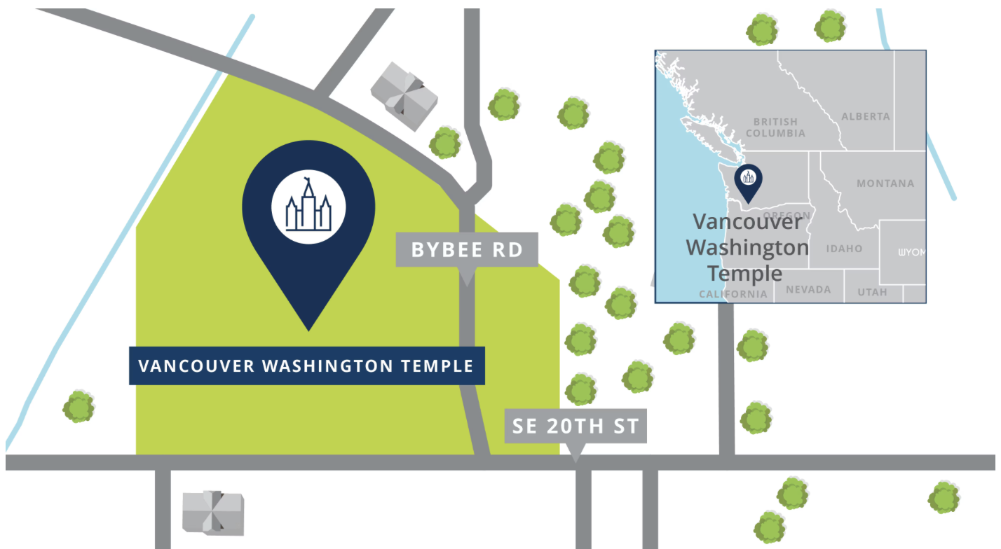 Site Location Released for Vancouver Wash. LDS Temple (in Camas ...