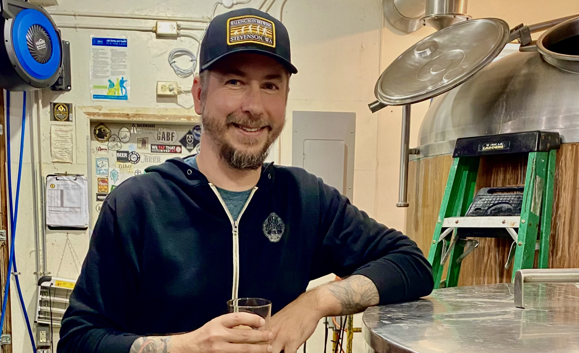 Walking Man Brewing in Stevenson Announces New Head Brewer - Lacamas ...