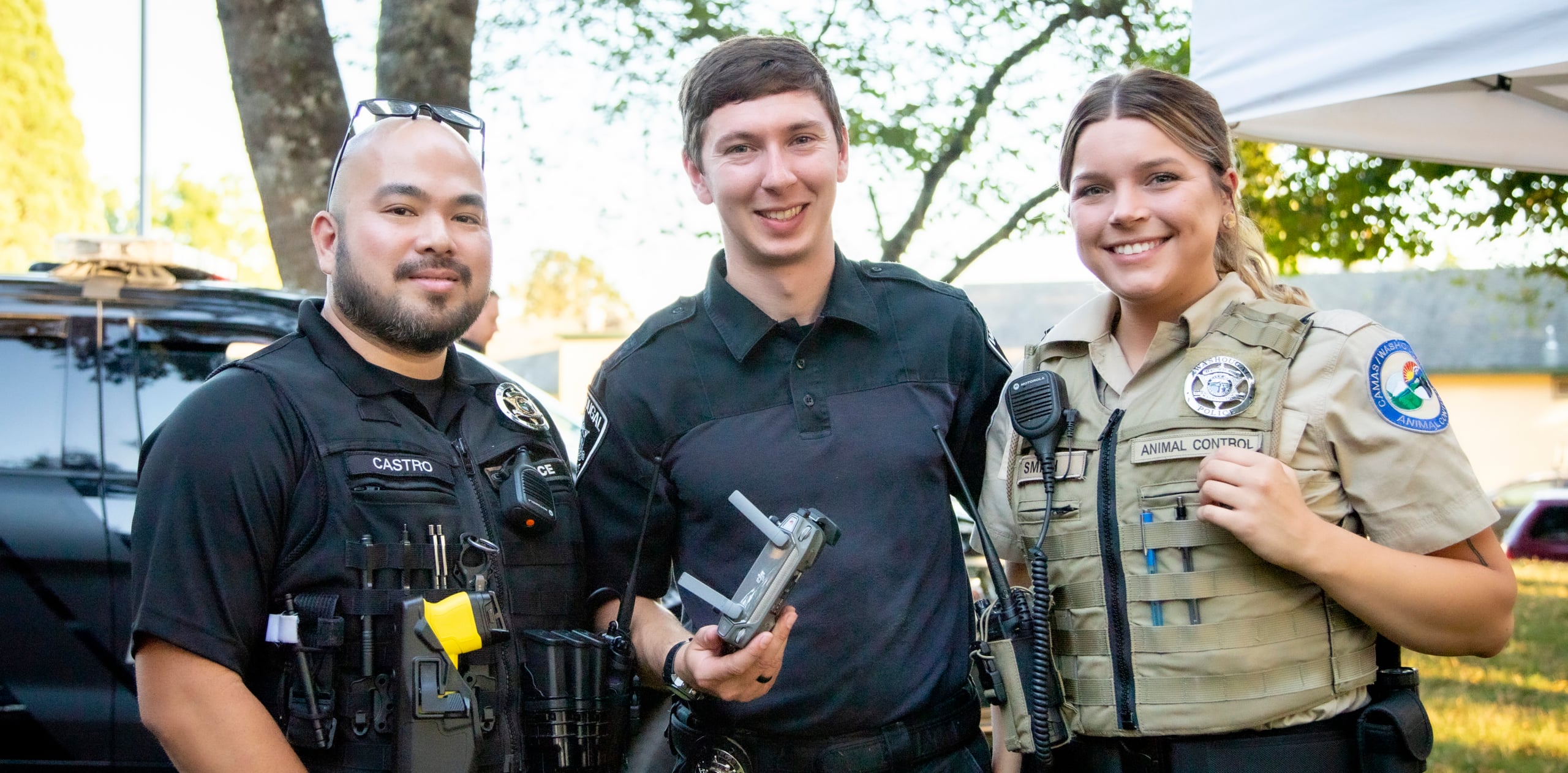 City of Washougal, Police Dept. Present National Night Out at Hathaway ...