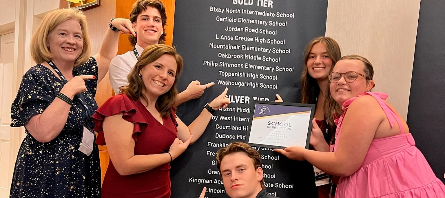 Washougal High School Earns 2024 Jostens Gold Tier School of ...