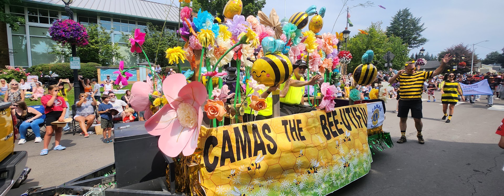 Annual Camas Days Festival Coming July 25-26 - Lacamas Magazine